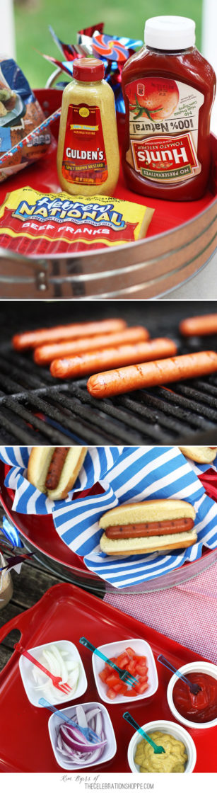 Make Your Own Hot Dog Bar - Kim Byers