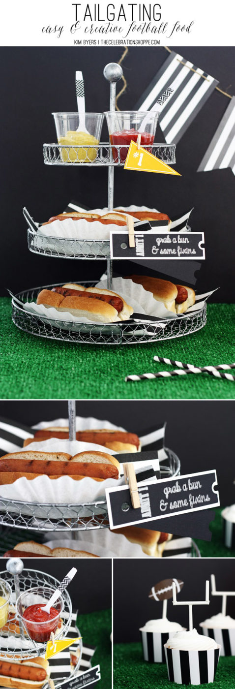 Tailgating - Easy & Creative Football Food - Kim Byers