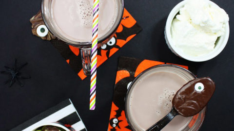 Monster Hot Chocolate & Creature Candy for Halloween Night | Kim Byers