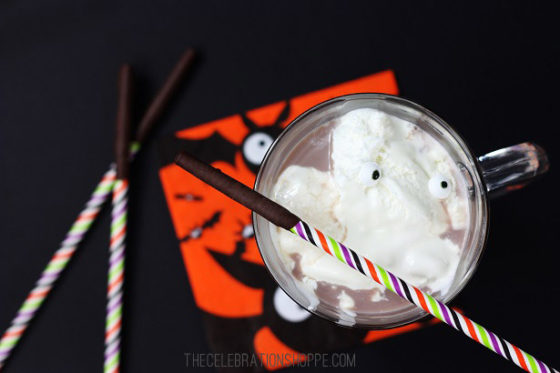 Monster Hot Chocolate & Creature Candy for Halloween Night | Kim Byers