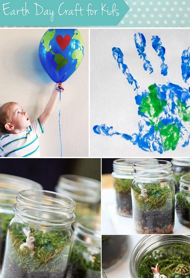 Earth Day Crafts for Kids | Kim Byers