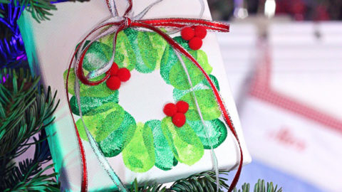 Kid Crafted Christmas Ornament