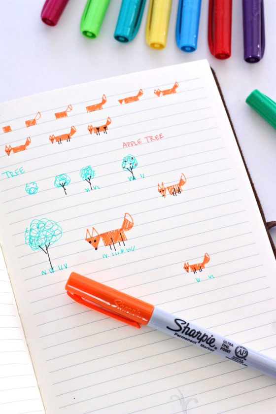 How To Inspire Kids To Learn To Draw - Kim Byers