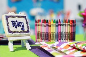 10 Art Birthday Party Ideas For Your Little Picasso - Kim Byers
