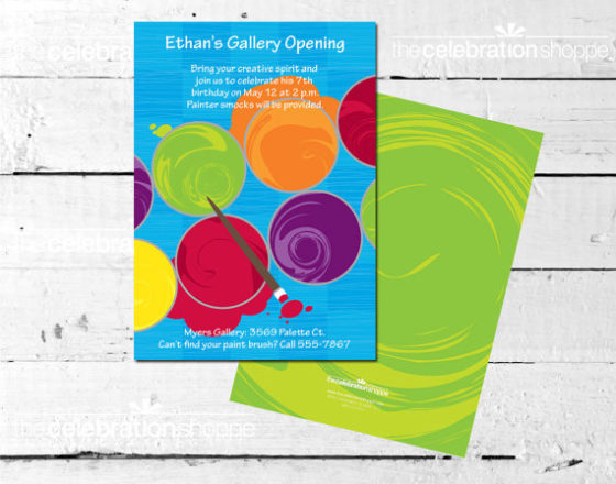 10 Art Birthday Party Ideas For Your Little Picasso - Kim Byers