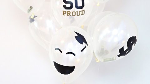 Best Graduation Gift & Balloon Decoration Ideas | Kim Byers