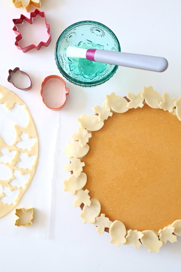 How To Bake The Perfect Pie Crust + Easy Pumpkin Pie Recipe - Kim Byers