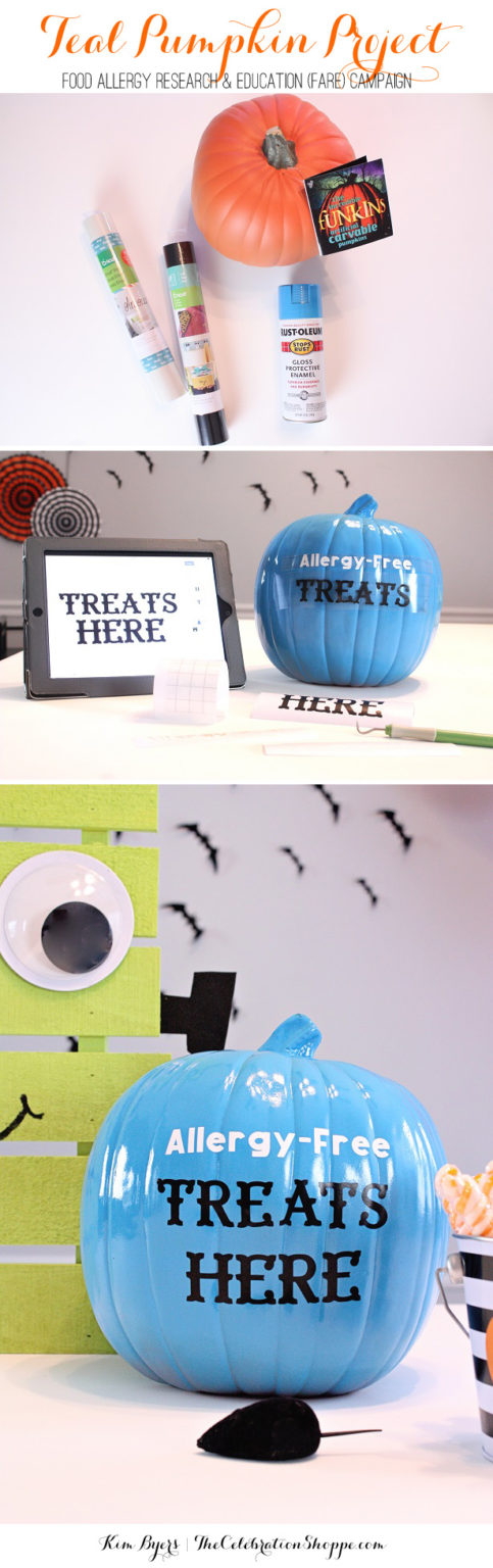 Halloween Teal Pumpkin Project - Include Kids With Food Allergies - Kim ...