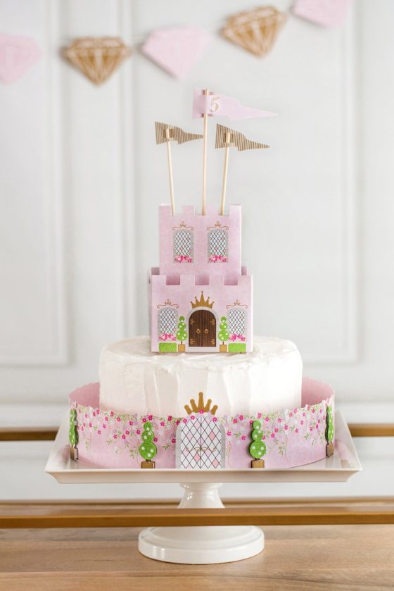 Decorate A Princess Birthday Cake In Minutes - Kim Byers