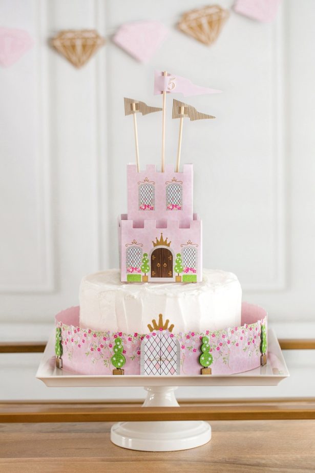 Decorate A Princess Birthday Cake In Minutes - Kim Byers