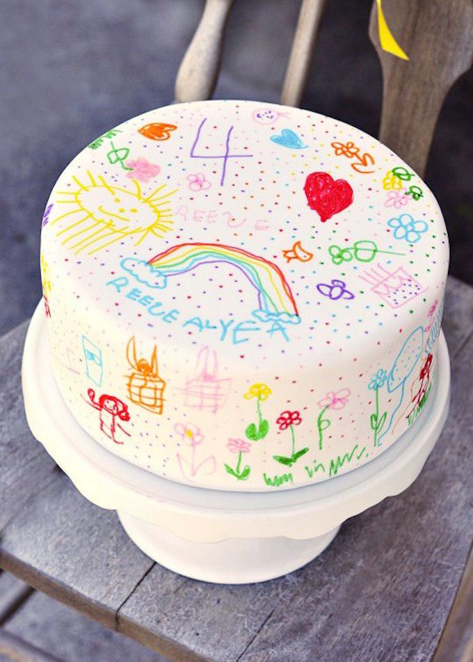 25 Beautiful Girl's Birthday Cake Ideas for all (Little - Big)
