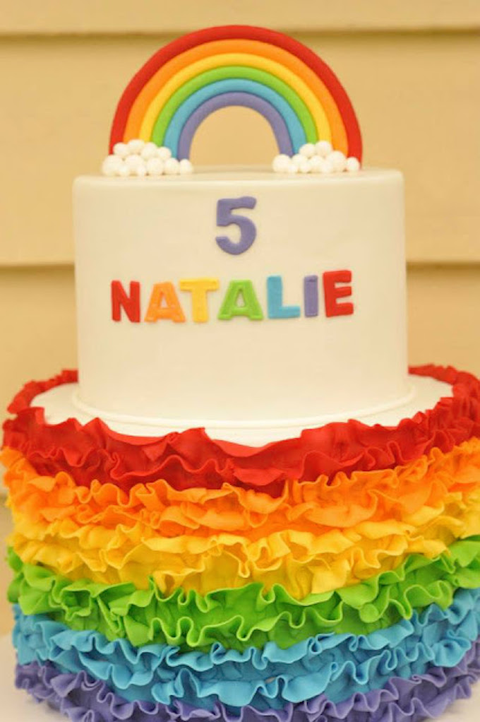 25 Beautiful Girl's Birthday Cake Ideas for all (Little - Big)