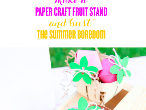 Make A Paper Craft Pop Up Shop For Pretend Play - Kim Byers