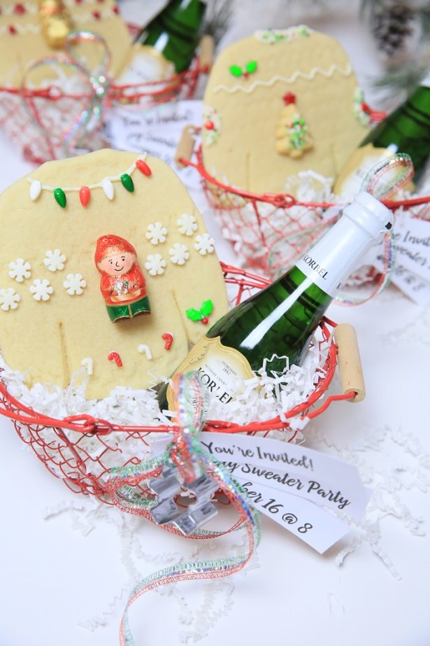 Ugly Sweater Party Cookie Invitation - Video - Kim Byers
