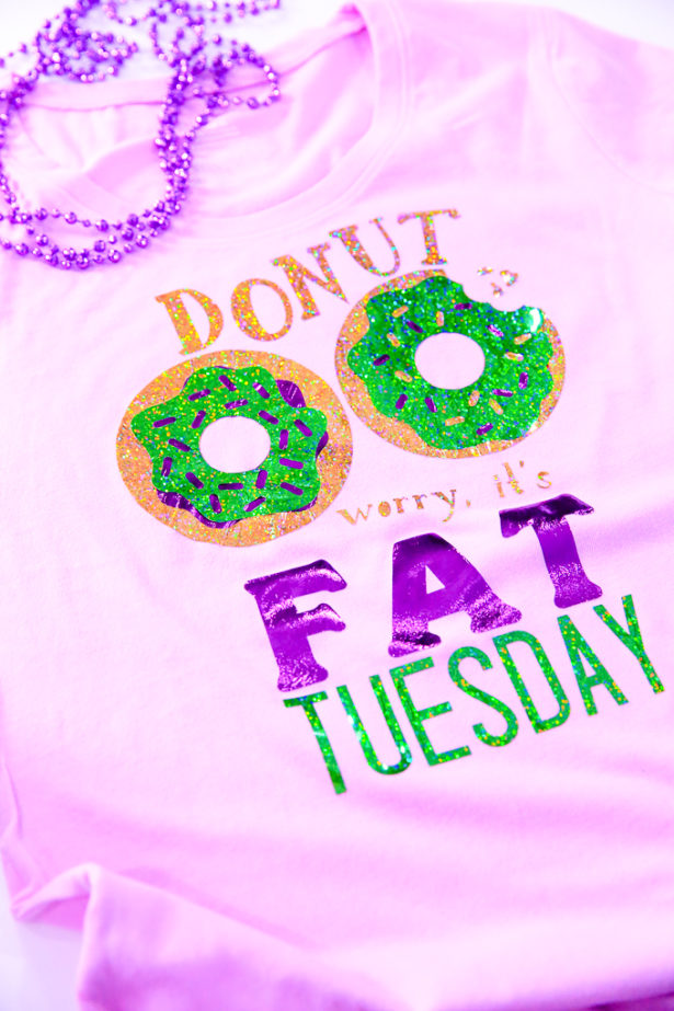 Donut Fat Tuesday Graphic Tee - Video Tutorial - Kim Byers