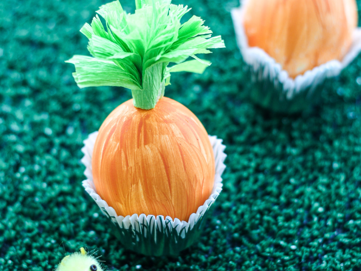Easter Egg Decorating - Carrots For The Easter Bunny - Kim Byers