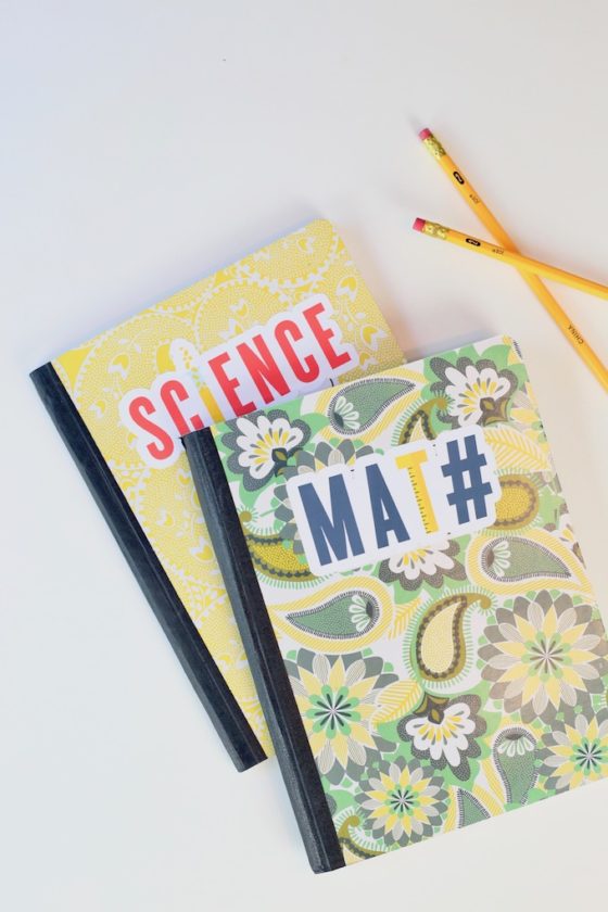 Back To School Notebook Stickers - Kim Byers