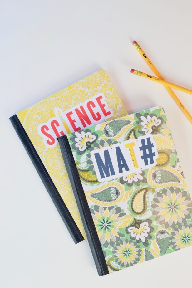 Back To School Notebook Stickers - Kim Byers