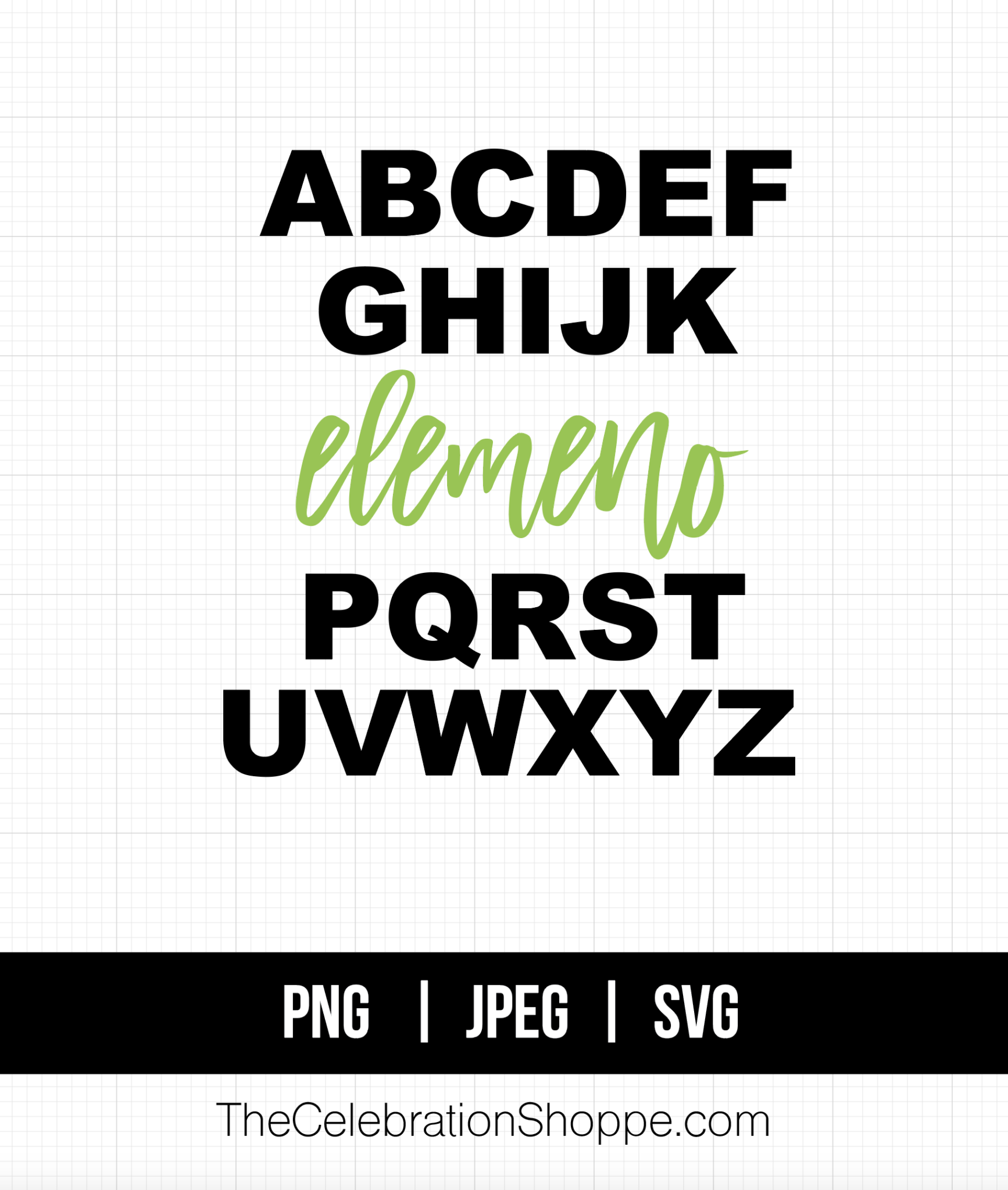 Back To School ABC Cut File - Kim Byers