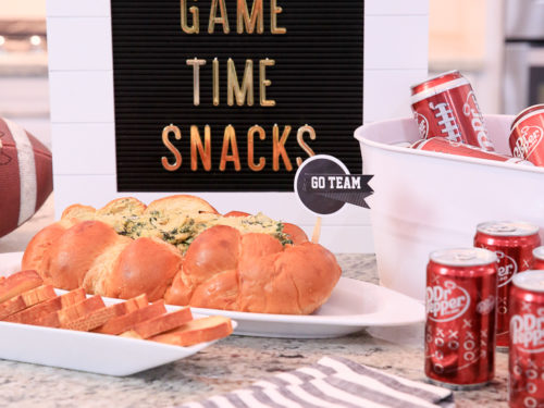 Hot Three-Veggie Tailgate Dip Recipe - Perfect With Dr Pepper - Kim Byers