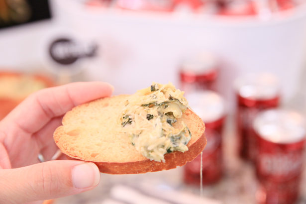 Hot Three-Veggie Tailgate Dip Recipe - Perfect With Dr Pepper - Kim Byers