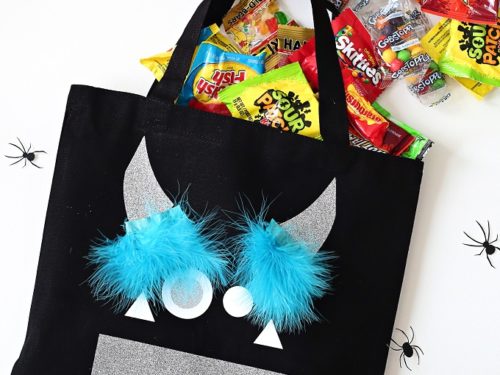Make A Monster Halloween Treat Bag - Kim Byers