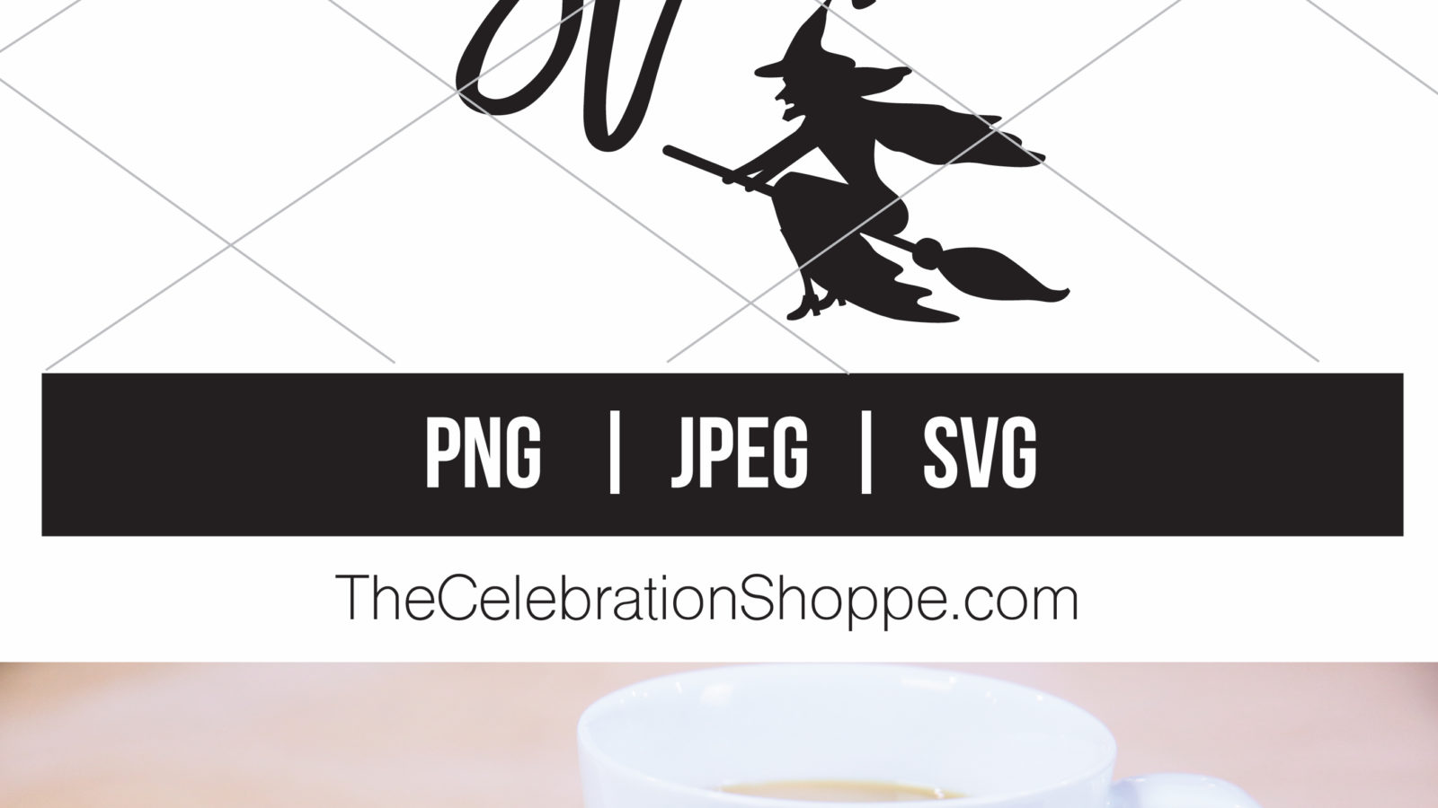 Halloween Cut Files - SVG, JPEG, and PNG - Kim Byers