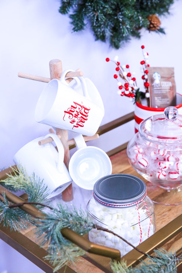 Farmhouse Hot Cocoa Bar With Cricut - Kim Byers