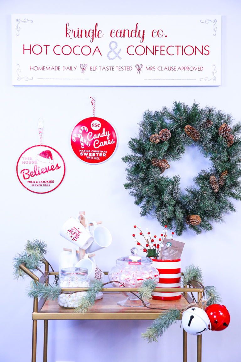 Farmhouse Hot Cocoa Bar With Cricut - Kim Byers