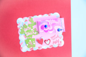 Make A Cactus Valentine Box and Card with Cricut Maker - Kim Byers