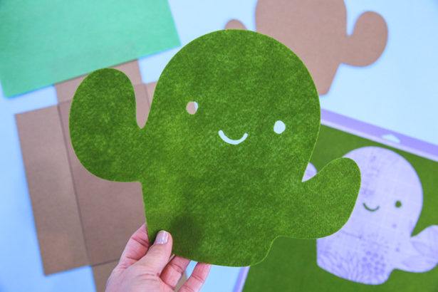 Make A Cactus Valentine Box and Card with Cricut Maker - Kim Byers