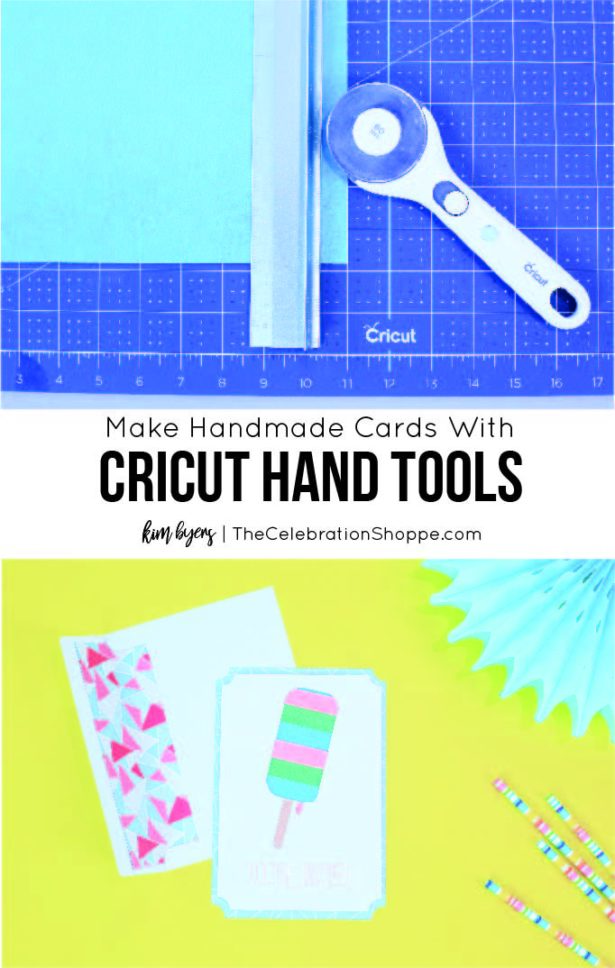 Handmade Cards With Cricut Hand Tools - Kim Byers