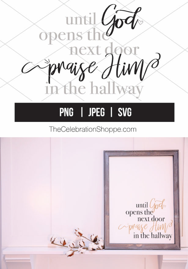 How To Make A Reverse Canvas & Praise God SVG - Video - Kim Byers