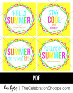 Welcome Summer Teacher Appreciation Gift Basket - Kim Byers