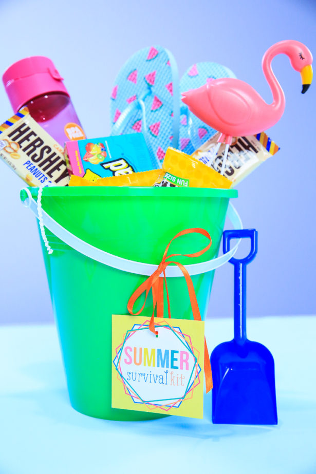 Welcome Summer Teacher Appreciation Gift Basket - Kim Byers