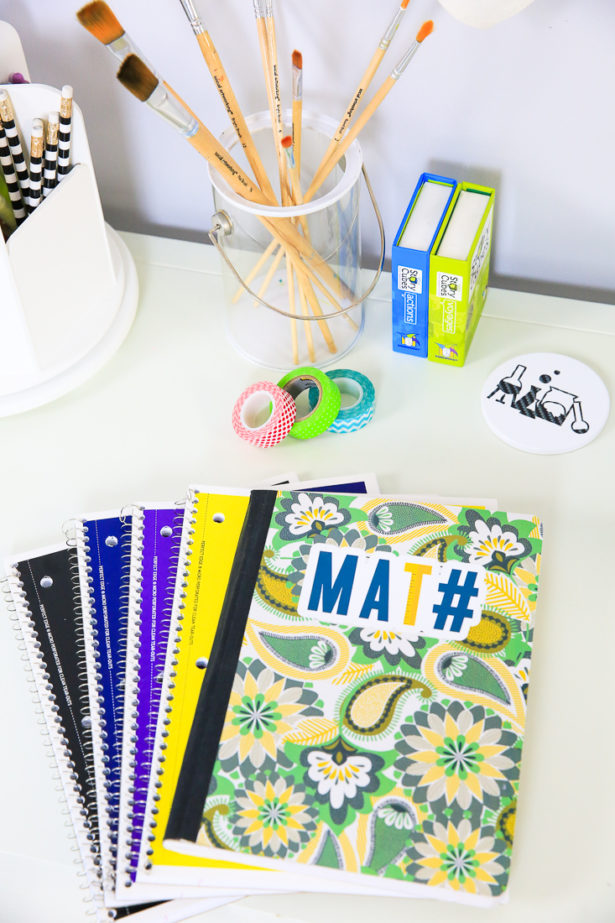 Back To School Homework Table + Free Wall Art - Kim Byers