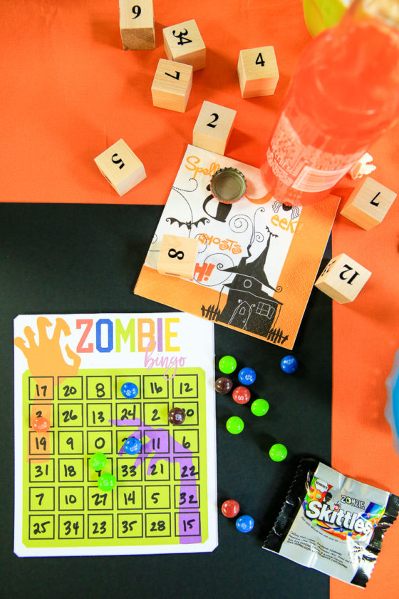 Halloween Games For Kids + FREE Zombie Bingo Cards - Kim Byers