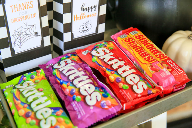 Halloween Candy Trick or Treat Bags + FREE Gift Tags - Kim Byers