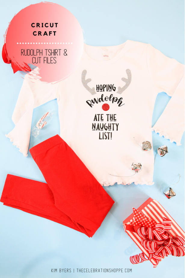 Rudolph SVG Bundle + Funny Rudolph T-shirt Video - Kim Byers