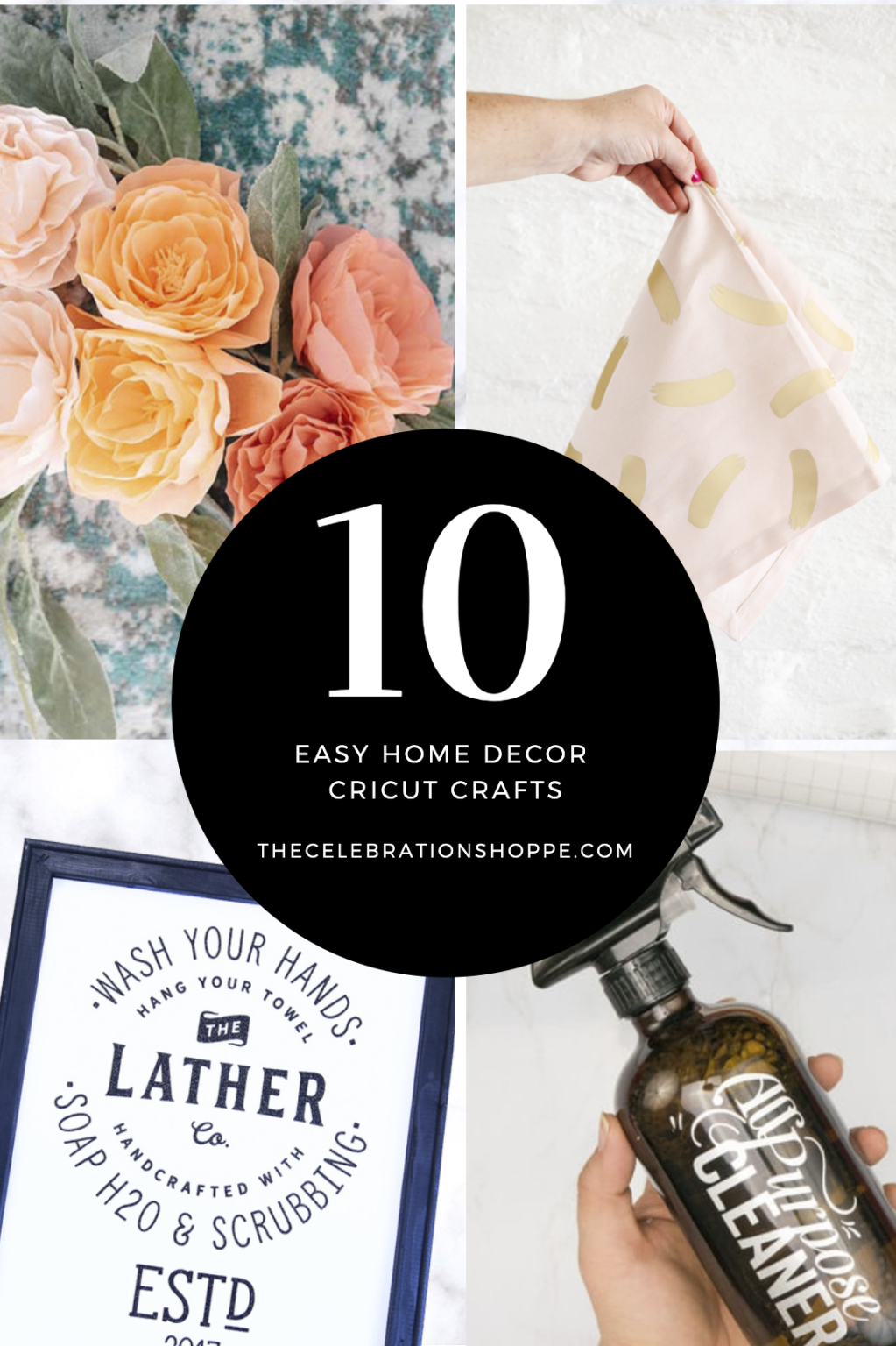 10 Home Decor Ideas To Make With Cricut - Kim Byers